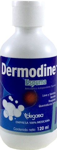 Medically - Dermodine espuma 120 ml. - Farmacia a domicilio