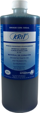 Medically - Dermo-qrit 500 ml. - Farmacia a domicilio