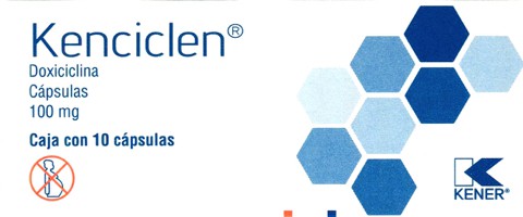 Dilopsan - Doxiciclina kener tabletas c/28