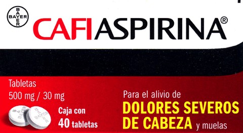 Dilopsan - Cafiaspirina c/40 tabs.