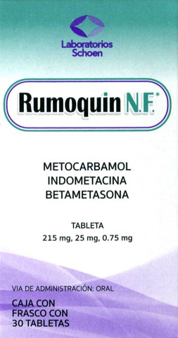 Dilopsan - Rumoquin nf c/20 tabs.