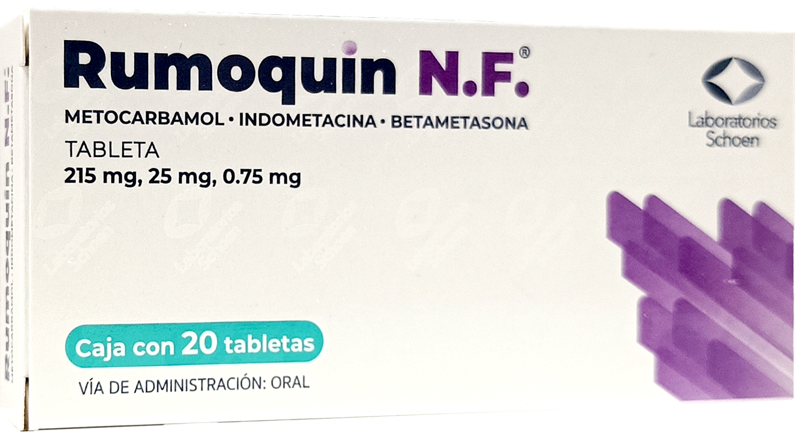 Dilopsan - Rumoquin nf c/20 tabs.