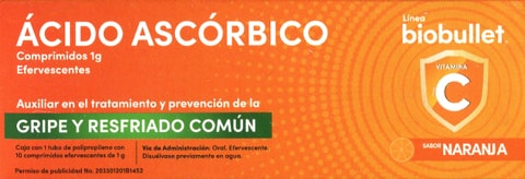 Medically - Acido ascorbico c/10 tabs. 1 gr - Farmacia a domicilio