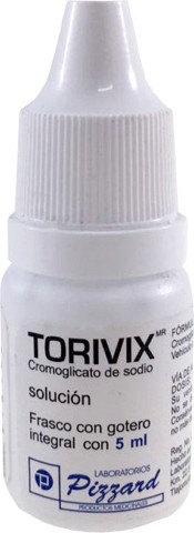 Dilopsan - TORIVIX SOL .GOTAS OFT. 5 ML.