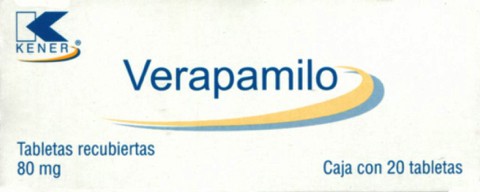 Dilopsan - Verapamilo c/20 tabs. 80 mg.