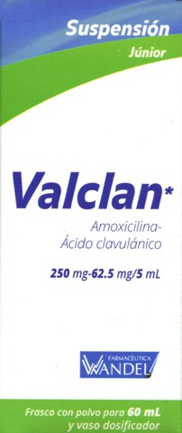 Medically - Clavipen susp. 250/62.5mg 60 ml. - Farmacia a domicilio