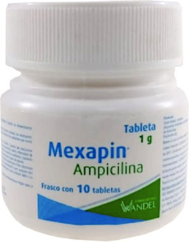 Medically - Ampicilina c/10 tabs. 1 gr. - Farmacia a domicilio