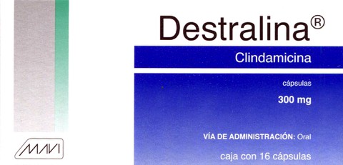 Medically - Destralina c/16 caps. 300 mg. - Farmacia a domicilio