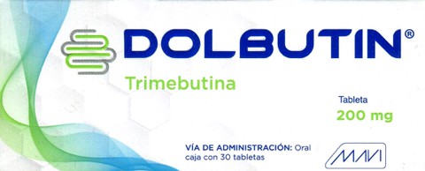 Dilopsan - DOLBUTIN C/30 TABS. 200 MG.