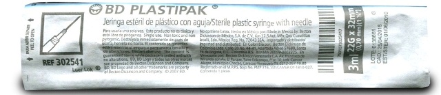 Dilopsan - Jga. bd c/5 3ml. 22x32 negra