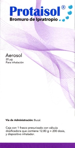 Dilopsan - Protaisol c/200 dosis 20 mcg.