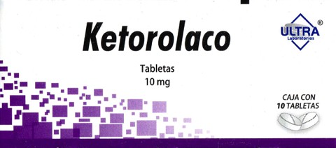 Medically - Ketorolaco c/10 tabs. 10 mg. - Farmacia a domicilio