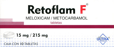 Dilopsan - RETOFLAM-F C/10 TABS.