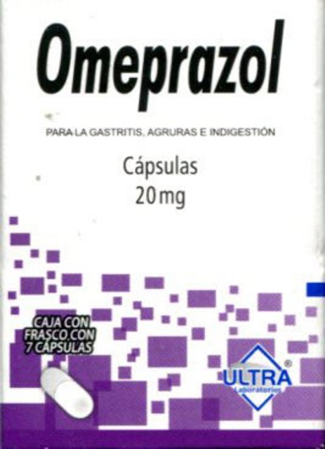 Dilopsan - Omeprazol 60 caps 20mg