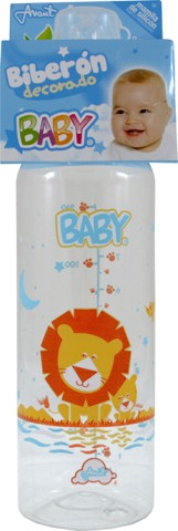 Medically - Biberon baby 8 onzas azul - Farmacia a domicilio