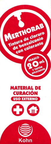 Medically - Merthiolate rojo kohn - Farmacia a domicilio